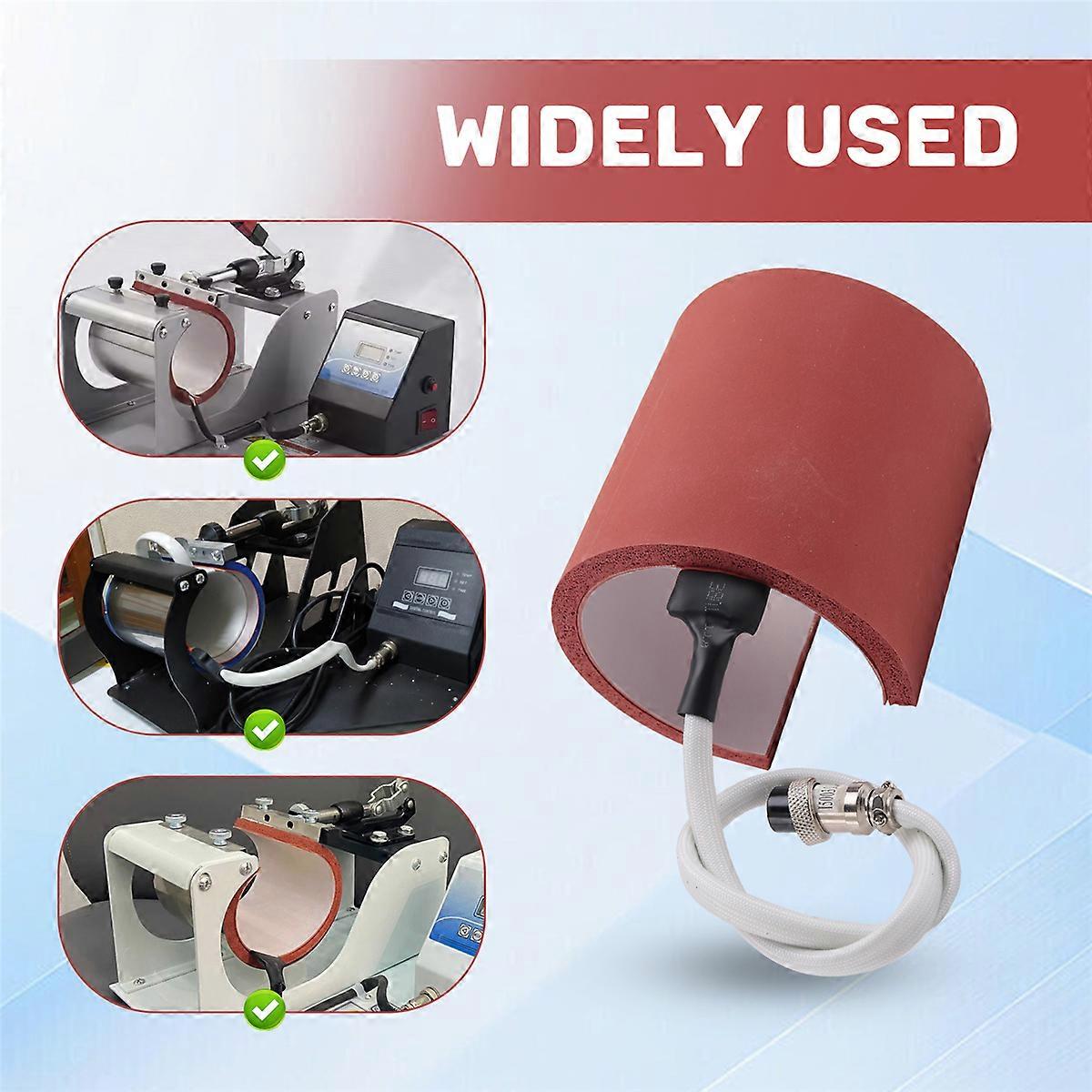 Sublimation Machine Silicone Mug Heating Pad Mat Mug Heat Press Parts ...