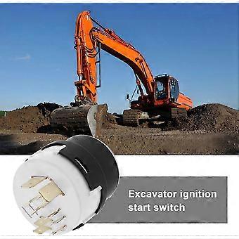 701 80184 50988 85804674 9-Pin Ignition Key Switch Equipped with 2 Keys ...