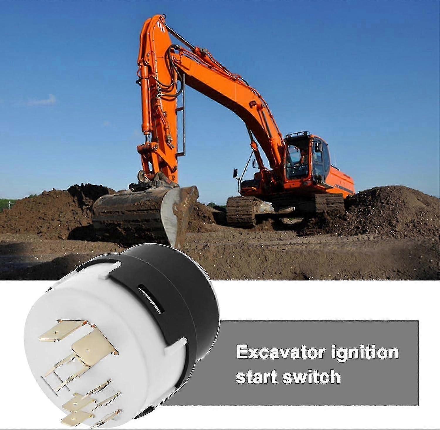 701 80184 50988 85804674 9-Pin Ignition Key Switch Equipped with 2 Keys ...