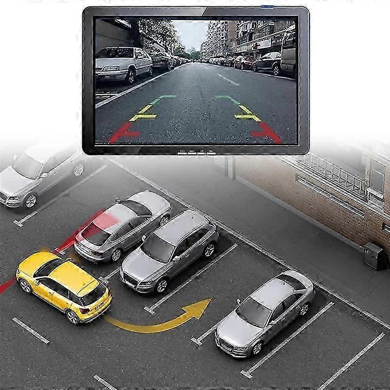 Reverse Hitch Guide Camera, Cars Wireless Backup Camera, HD Waterproof ...