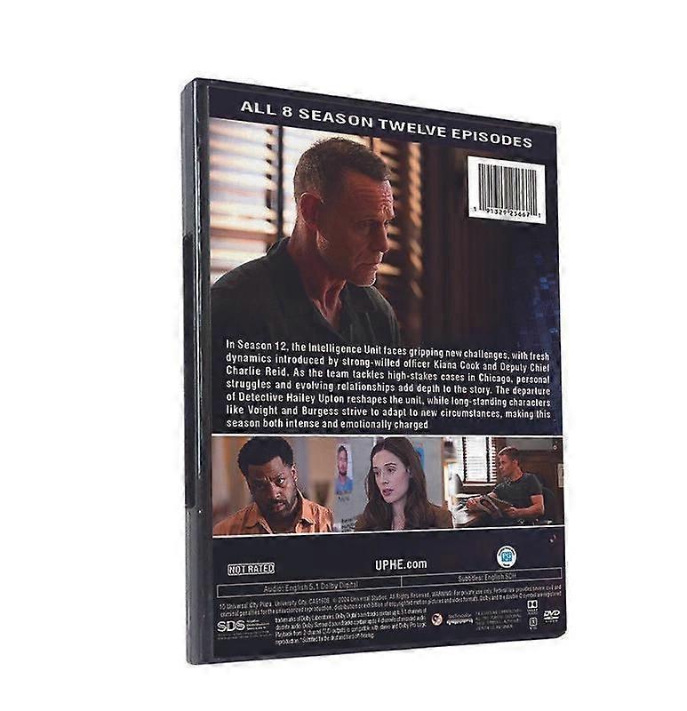 Chicago P.D. season 12 PART 1 DV TV Series Film Movie 2-Disc English ...