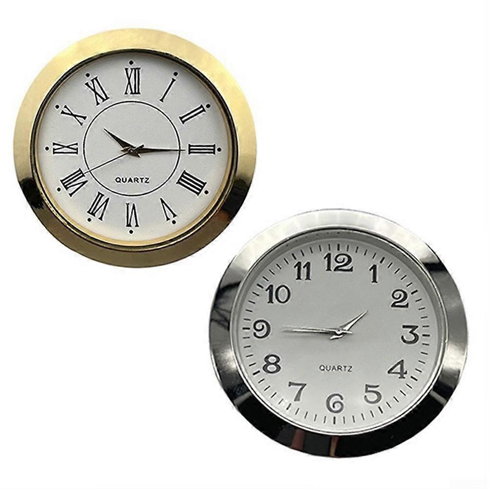 Clock Insert Quartz Movement Round Quartz Movement | Fruugo UK
