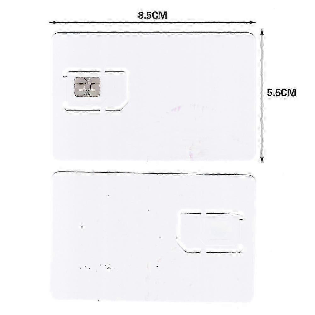 Writable Blank Sim Card 4g Lte Usim Card Programable Wcdma Gsm Micro ...