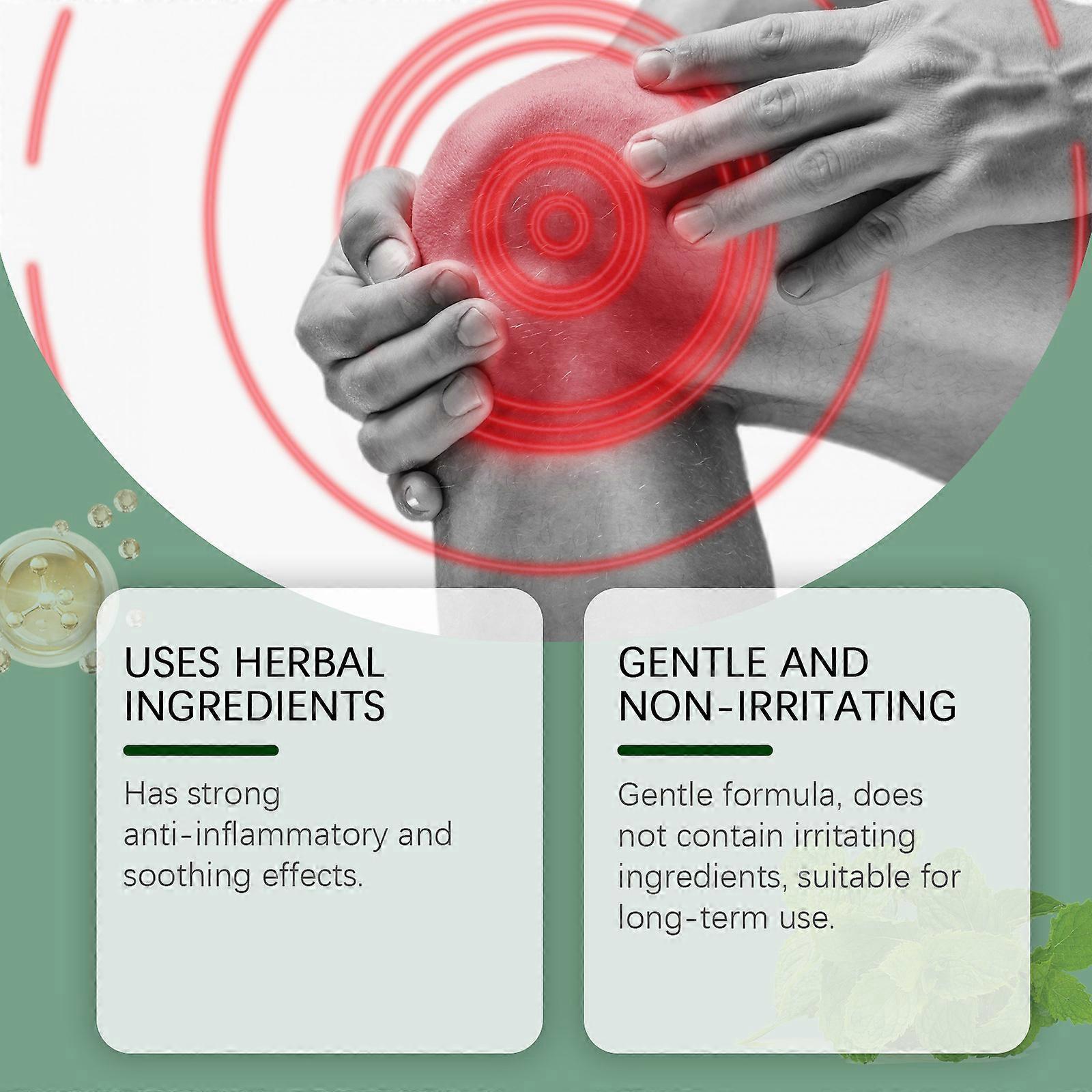 Menthol Joint & Muscle Relief Cream Chillflex Herbal Soothing Cream for ...