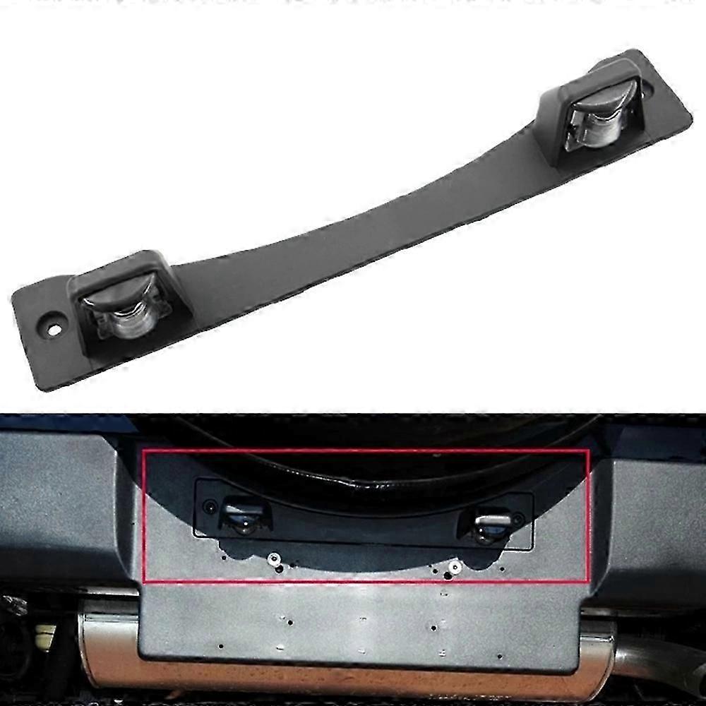 Car License Plate Lights Holder for Jeep Wrangler JK 2007-2018 Without ...