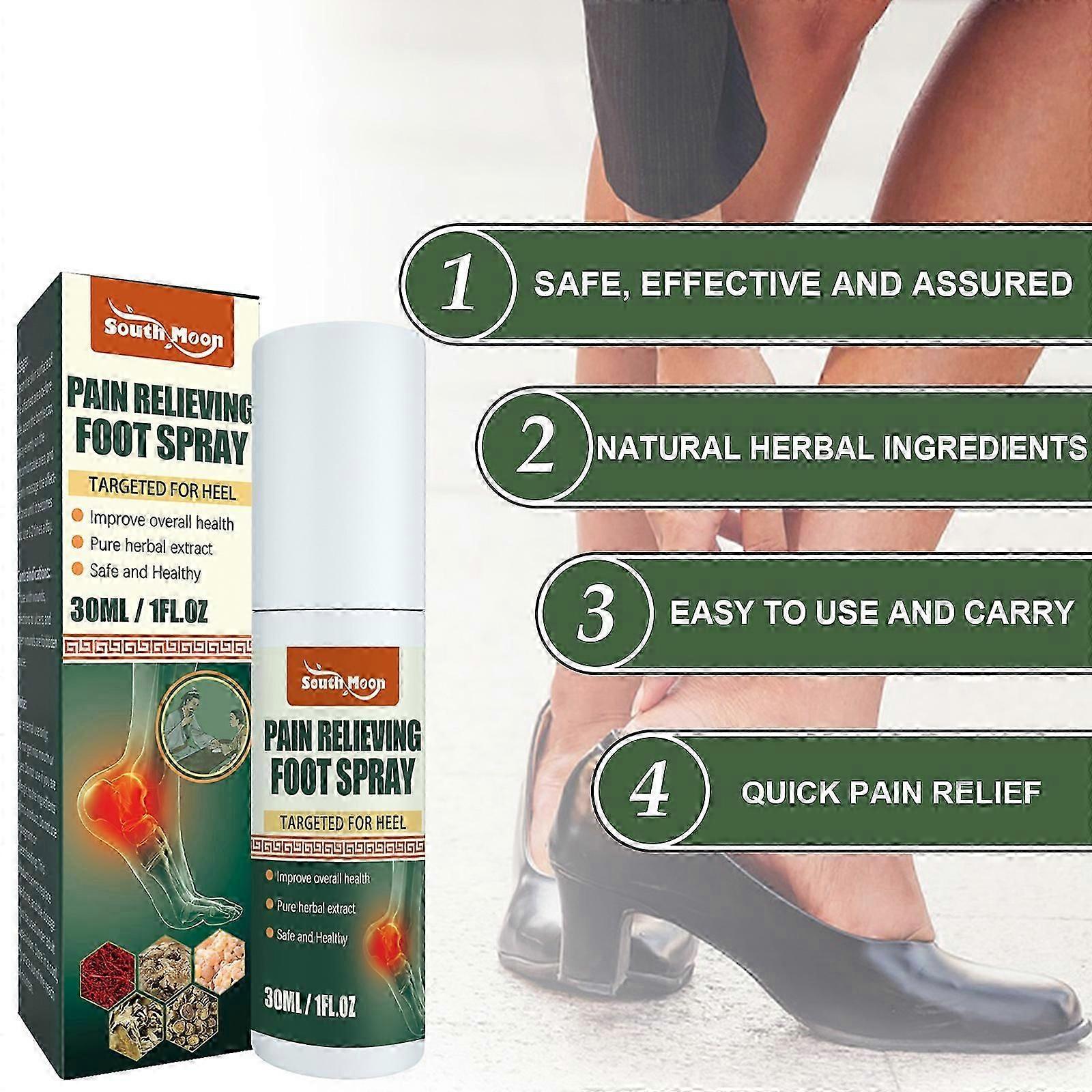 South Moon Heel Care Spray Daily Gentle Repair Body Foot Sole Heel ...