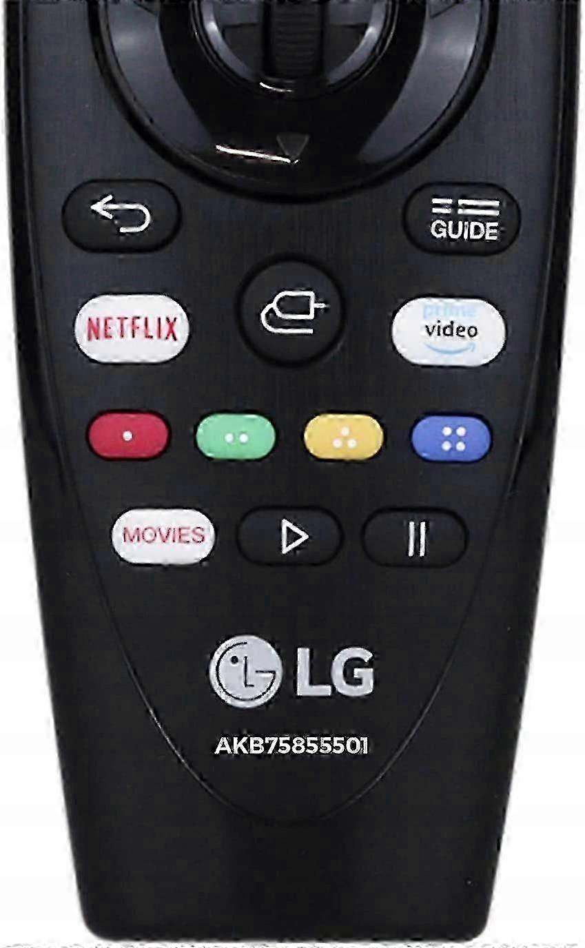Original LG AKB75855501 TV Remote Control Compatible with Smart TVs ...