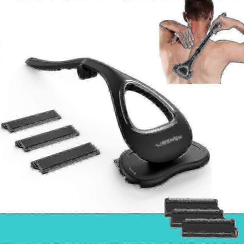 Liberex Long Handle Back Shaver | Fruugo UK
