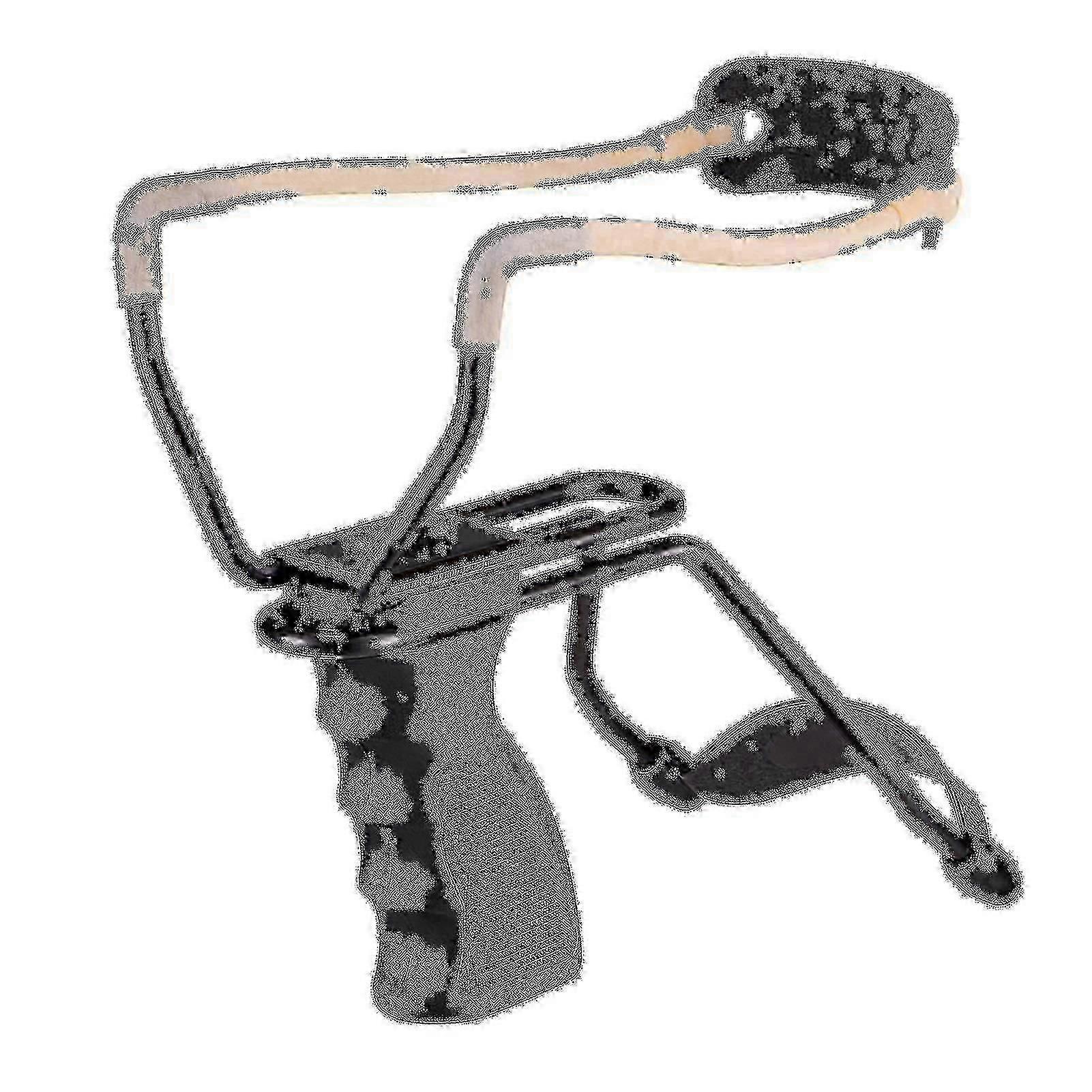 High Velocity Sling Shot with Wrist Support for Outdoor Hiking Hunting ...