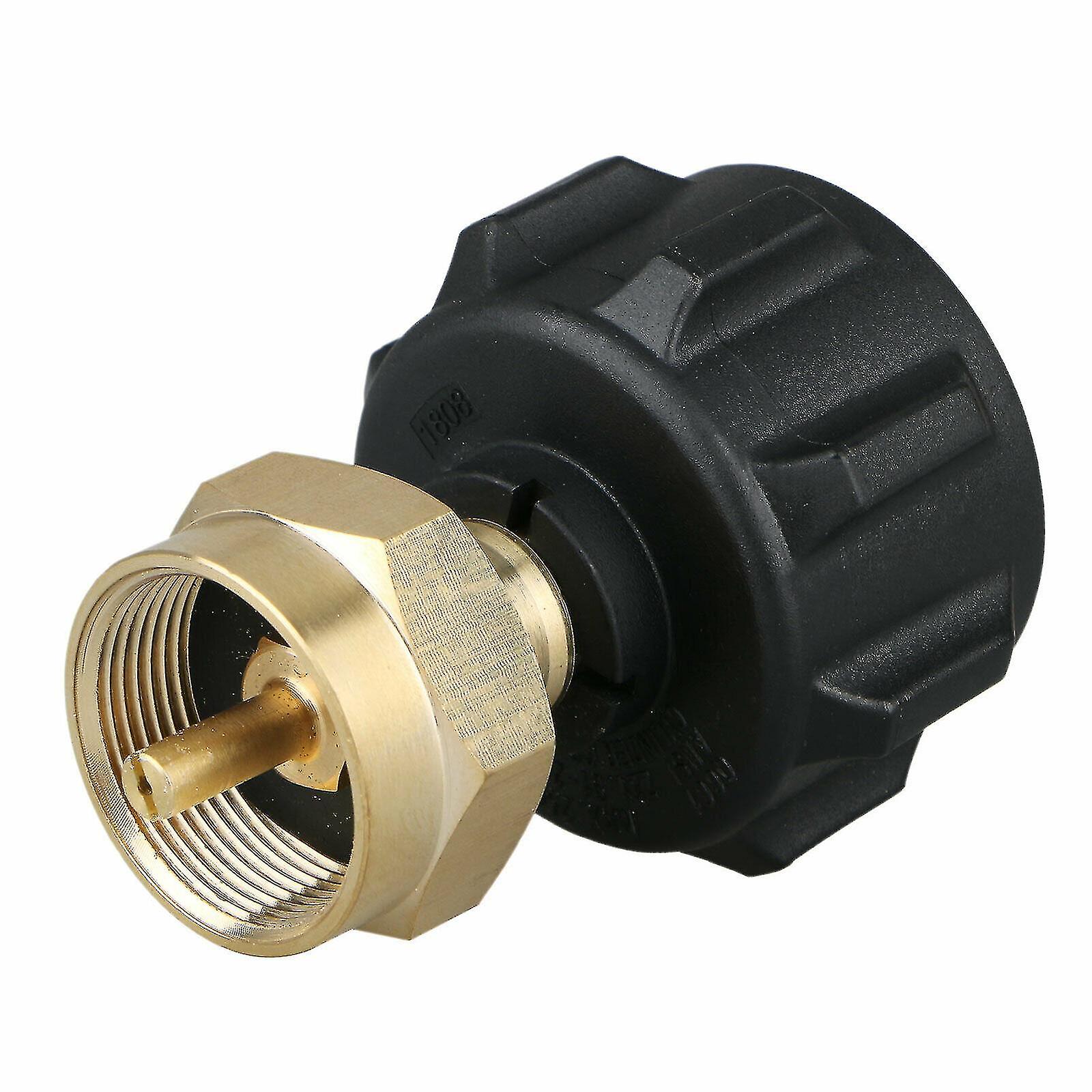 Propane Refill Adapter Lp Gas 1 Lb Cylinder Tank Coupler Bottles Heater ...