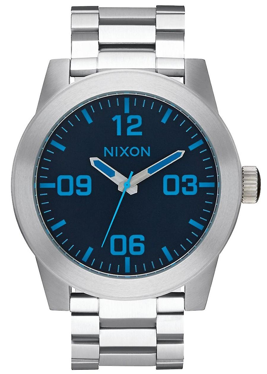 Nixon Body Quartz Analog Man Watch with A3462219 Stainless Steel Bracelet