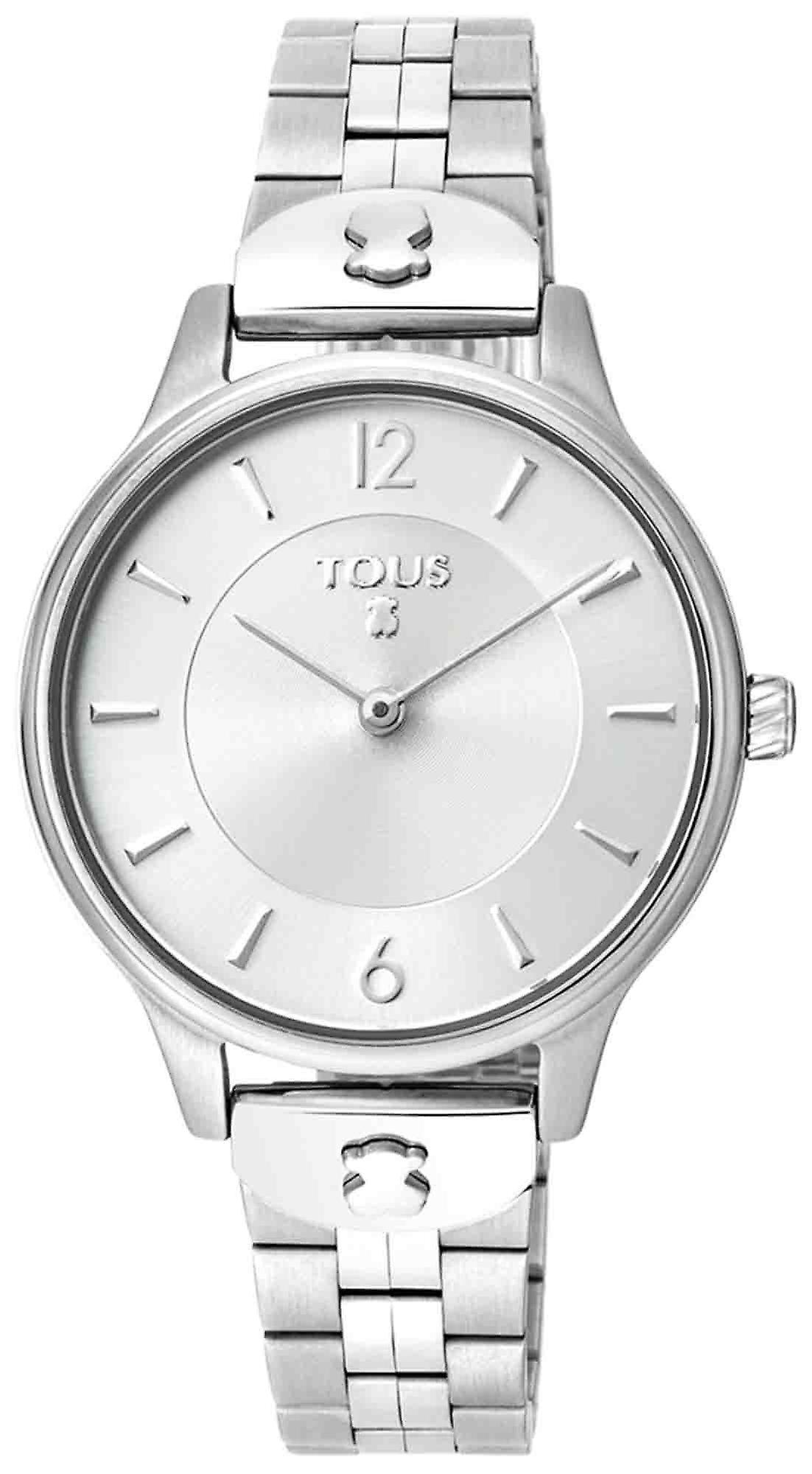 Tous watches len watch for Women Analog Quartz with stainless steel ...