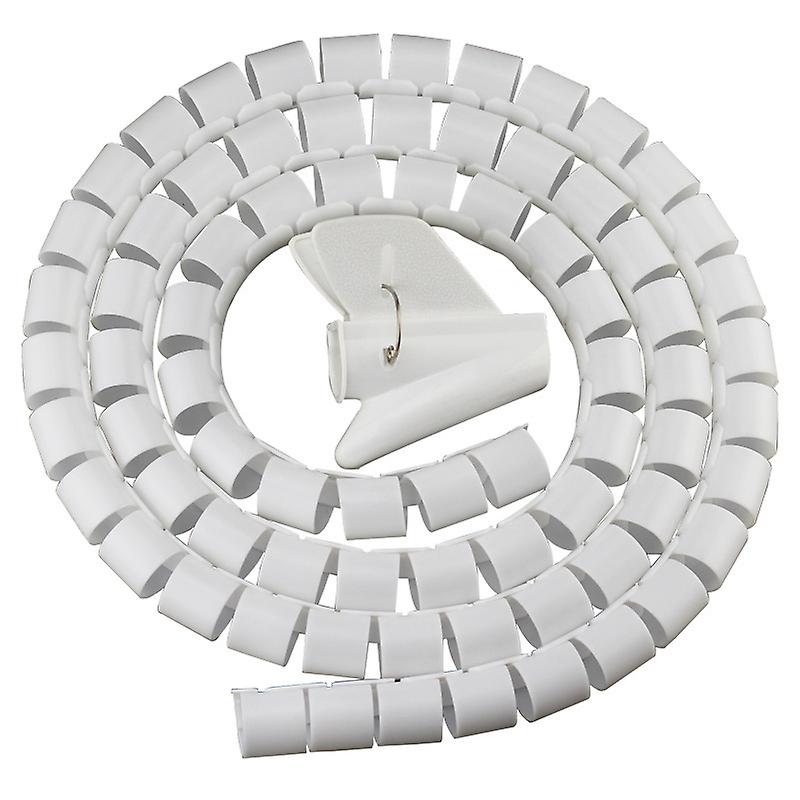 Cable Cover, 10m Flexible Electrical Cable Management Sheath For ...
