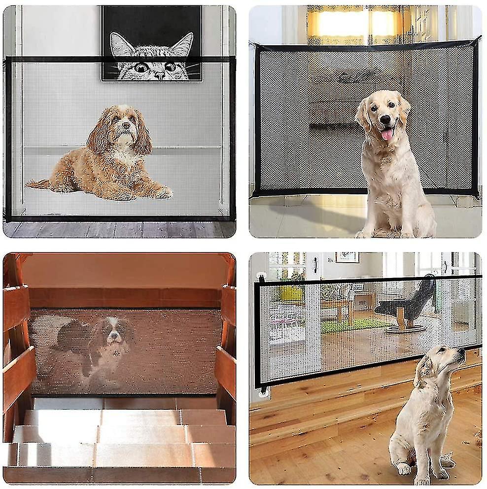 Stair Safety Gate, Barrier Dog, Door Safety Gate, Dog Guard | Fruugo UK