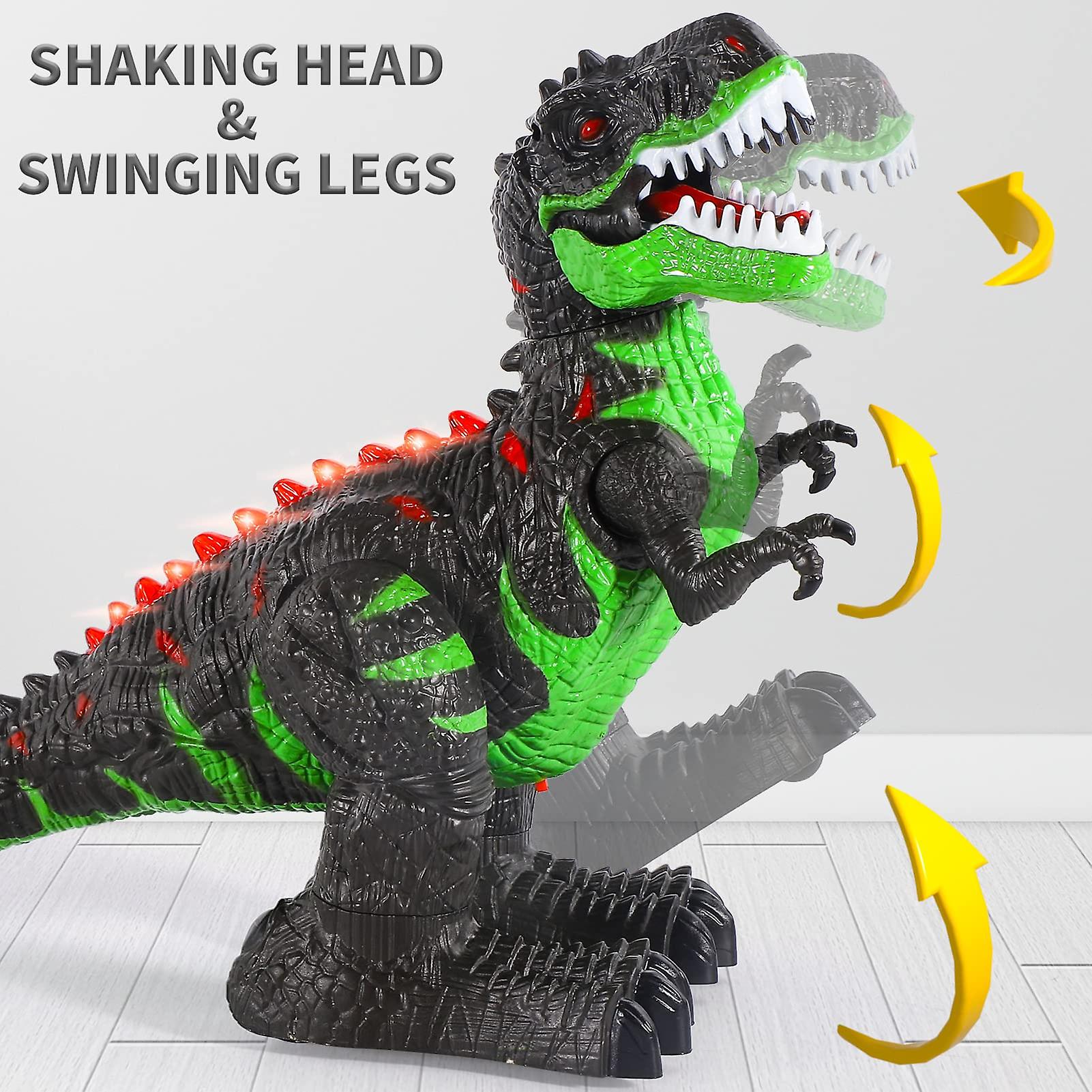 2023 - Remote Control Dinosaur Toys For Kids Boys, 360 Rotating Stunts ...