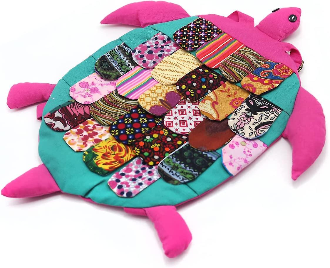 Toddler Cute Turtle Backpack For Child Tortoise Boho Style Cartoon ...