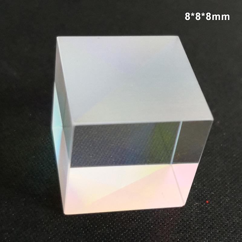 Optical Glass Cubes Prism RGB Dispersion Prism Physics Light Spectrum ...