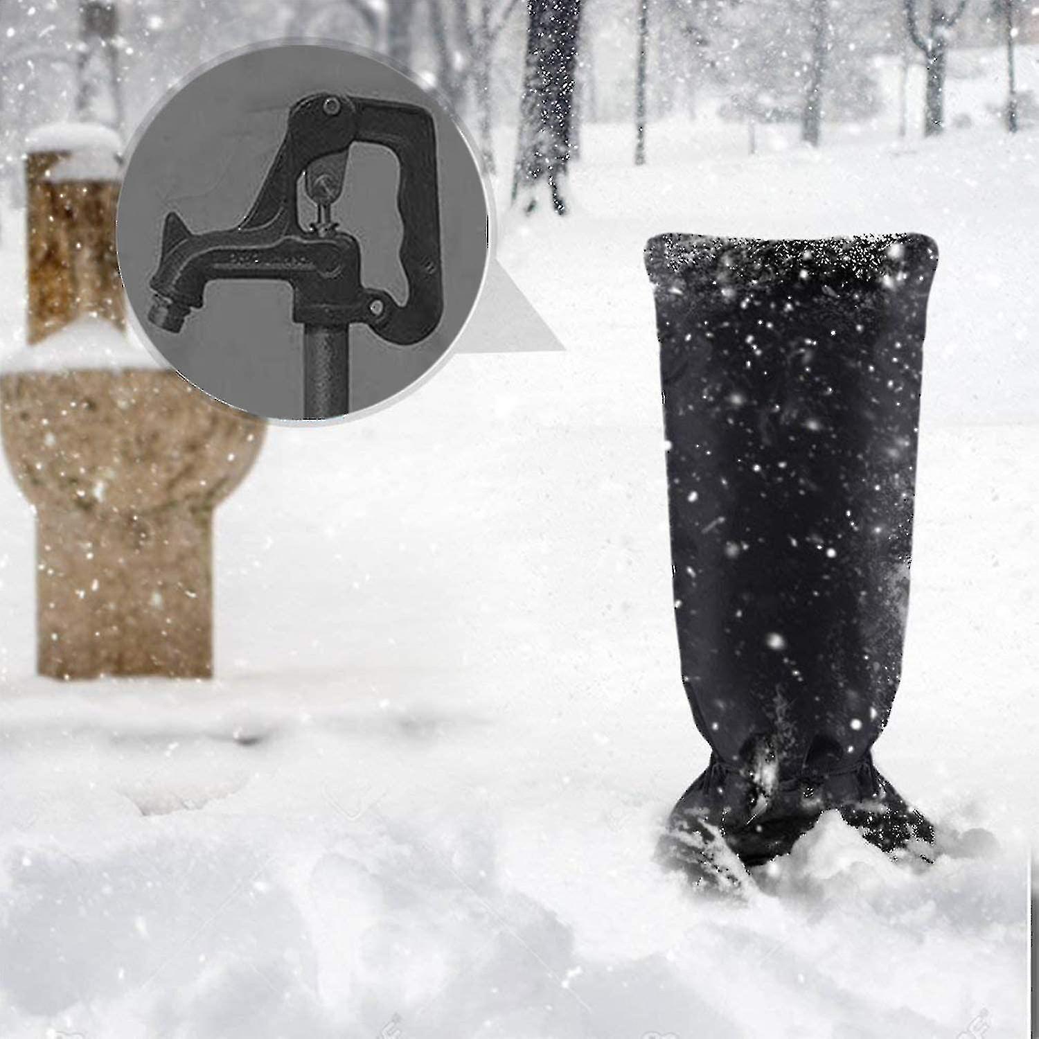 Outdoor Large Water Tap Frost Cover, Thickened Outdoor Tap Cover,63 ...