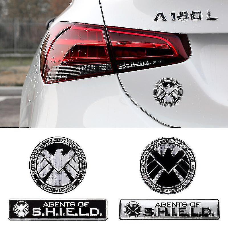 S.h.i.e.l.d. Car Stickers Car Decoration Stickers Body Stickers - Wolf ...