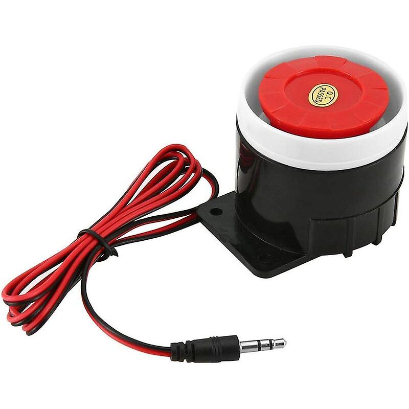DC Piezo Electronic Buzzer Alarm Siren Security Horn 12V DC Electronic ...