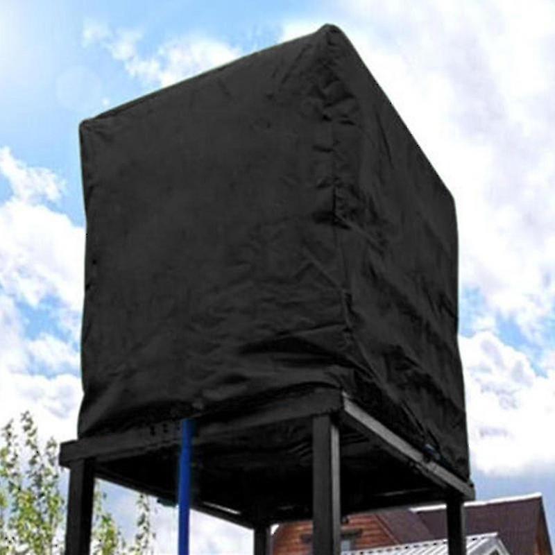Water Storage Tank Cover Heavy Duty Ibc Rain Barrel Cover For 275 ...