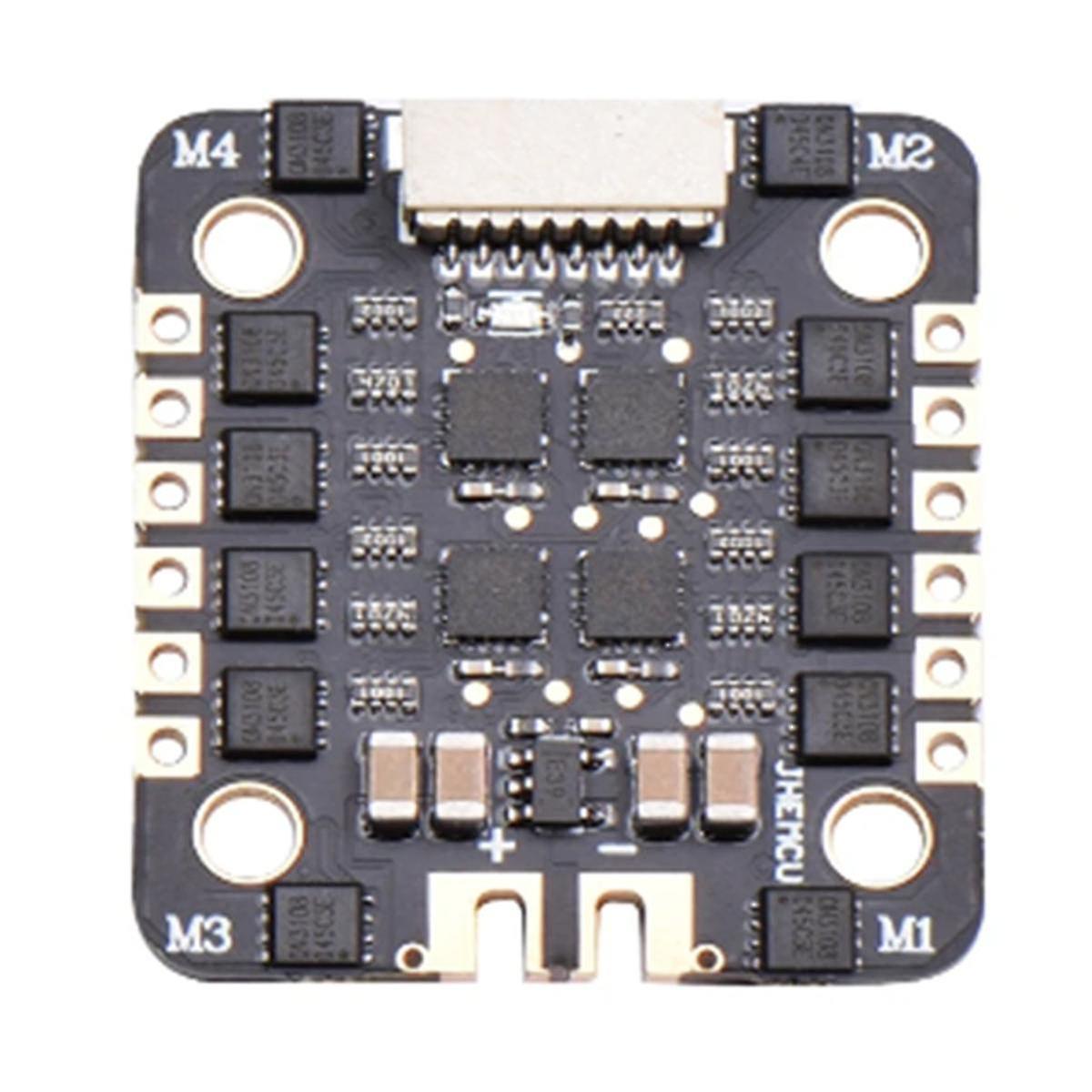 Em40a Blheli S Dshot600 2-6s 40a 4-in-1 Brushless Esc 20x20mm For Fpv Stack Freestyle Micro-type ...