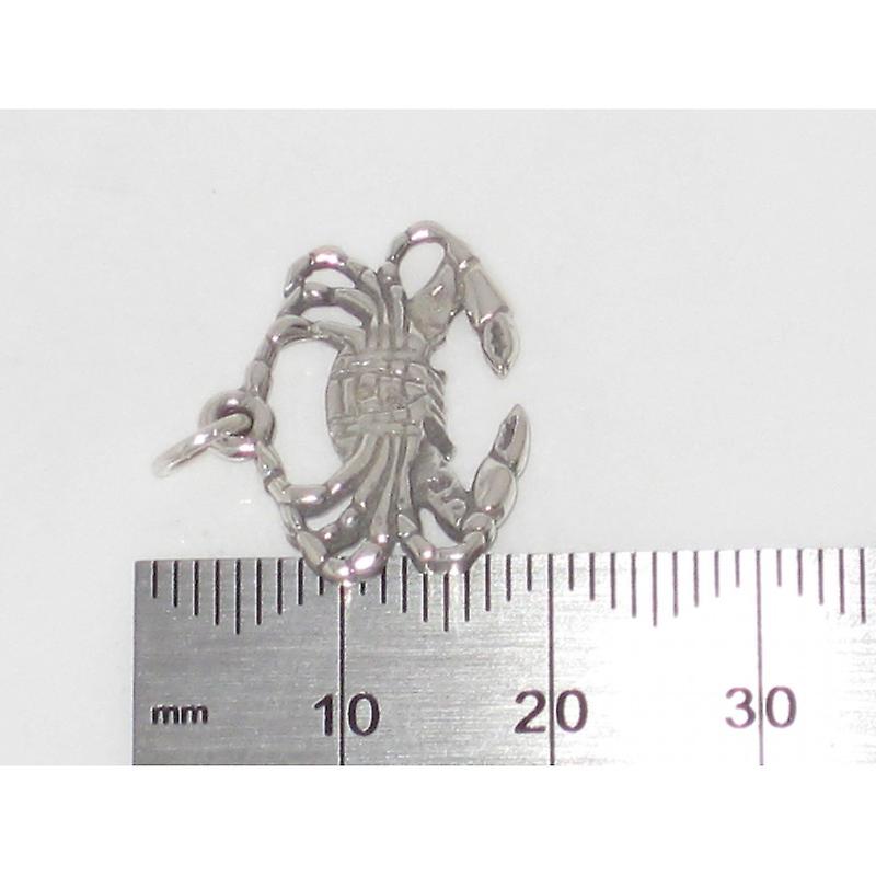 Crab Sterling Silver Charm .925 X 1 Sea Crabs Shellfish Cancer Charms ...
