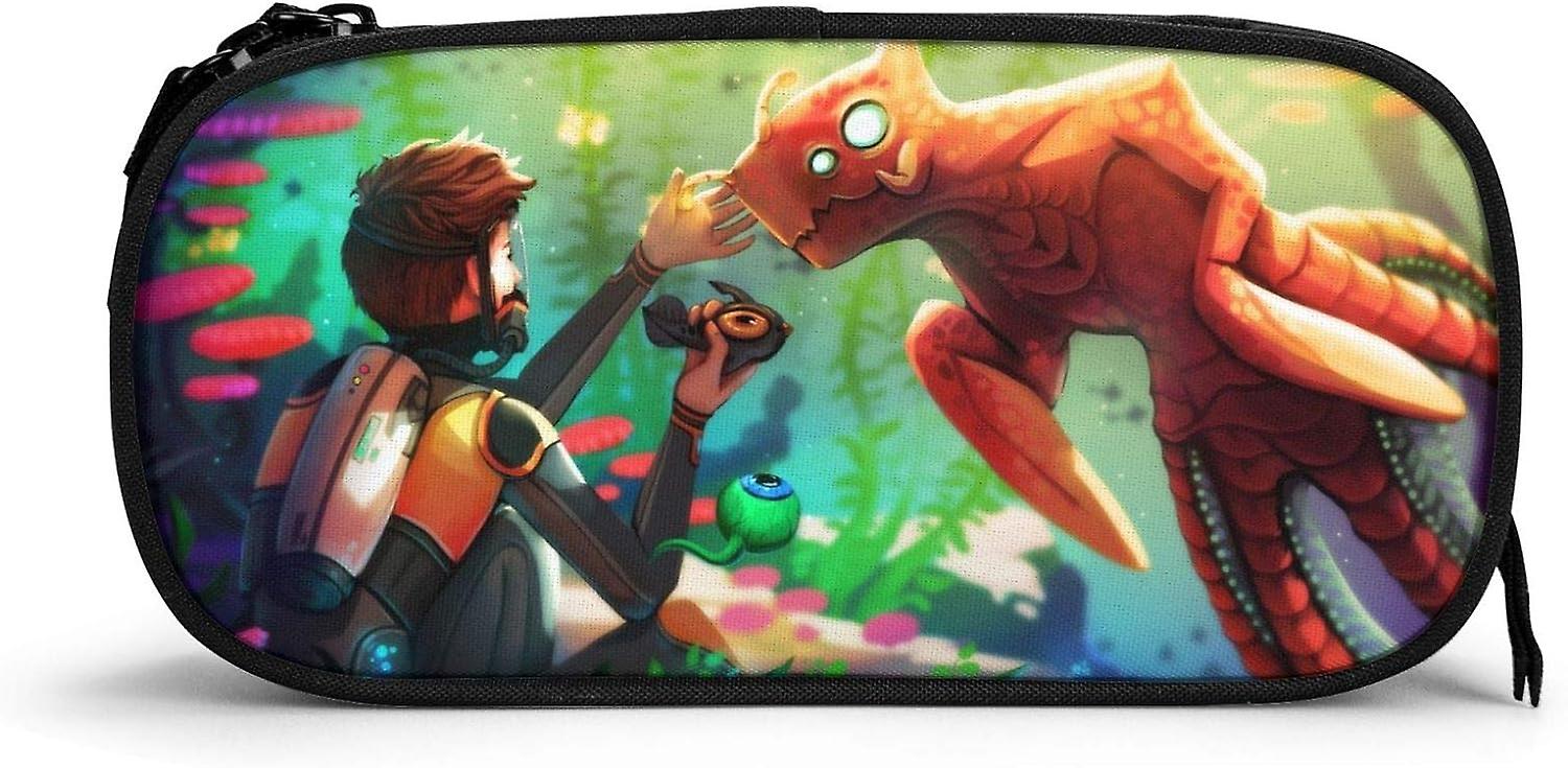 KEROTA Subnautica Game Pencil Case Pen Case Oxford Stationery Organizer ...
