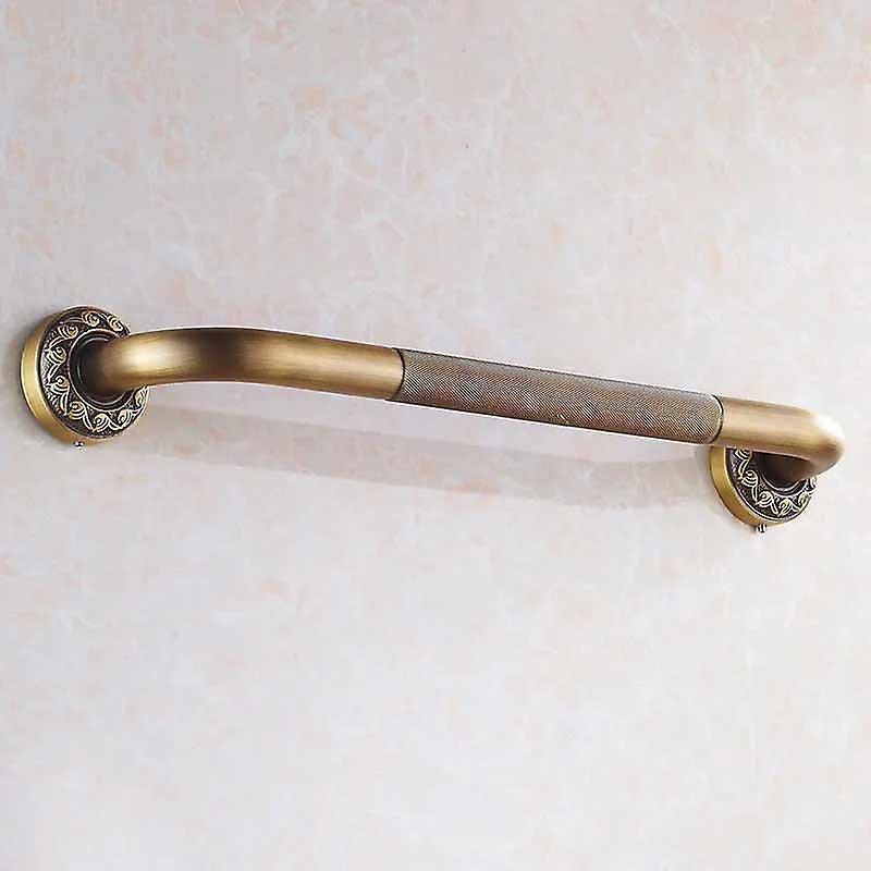 Antique Bronze Brass Safety Support Grab Rail Bar Handle Straight 520mm ...