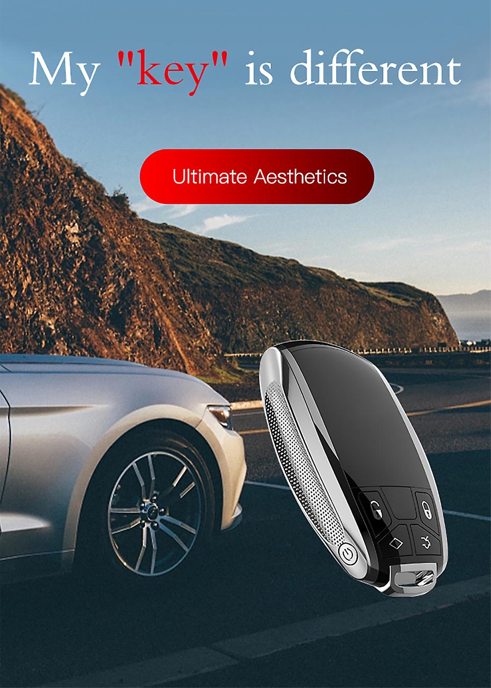 New Russian/korean Modified B-one Smart Remote Key Lcd Screen With Loss ...