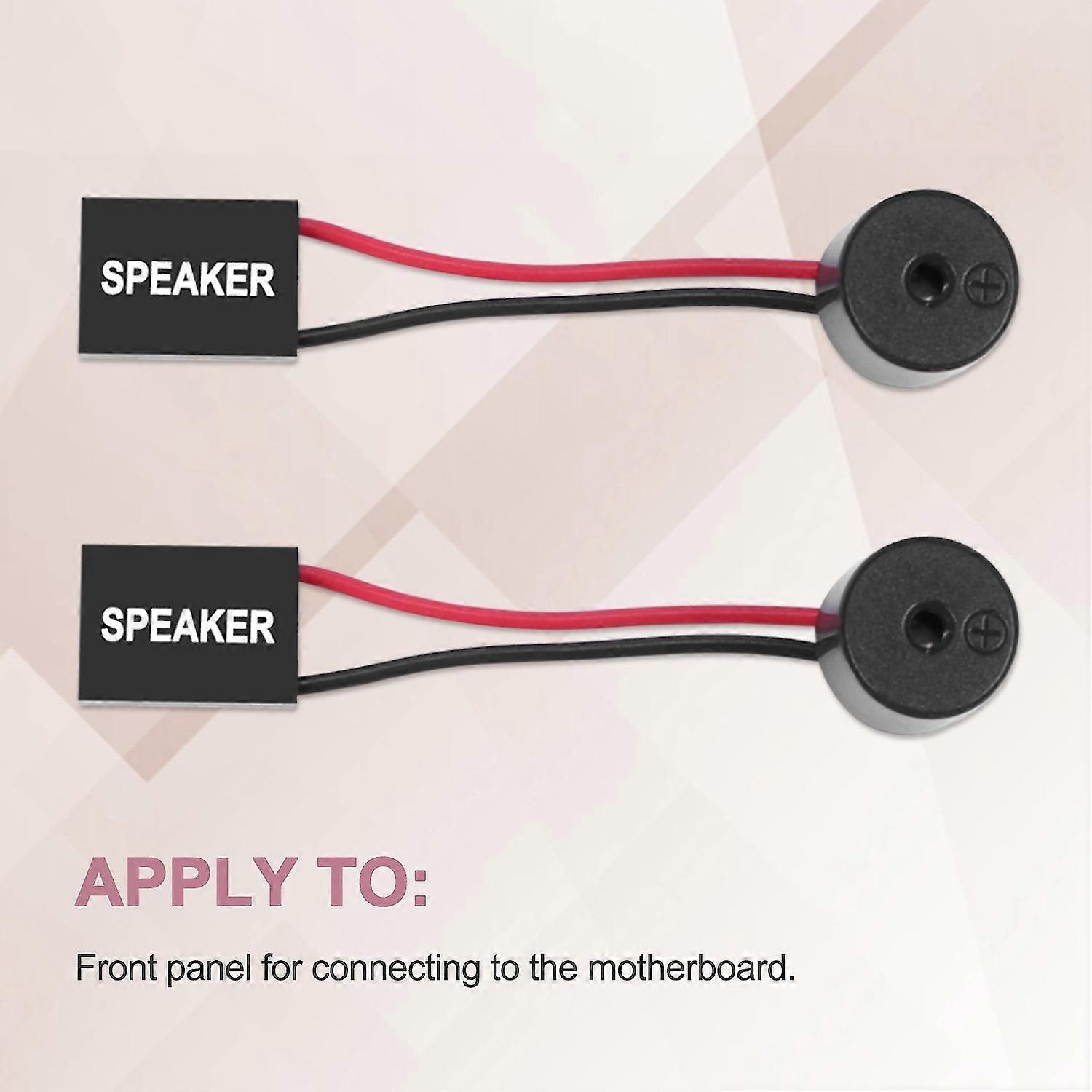 5Pcs Motherboard Speaker Buzzer PC Computer Motherboard Internal Beep ...