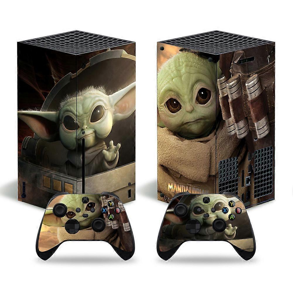 Cartoon Star Wars Venom Sticker For Xbox Series S Console And 2 ...