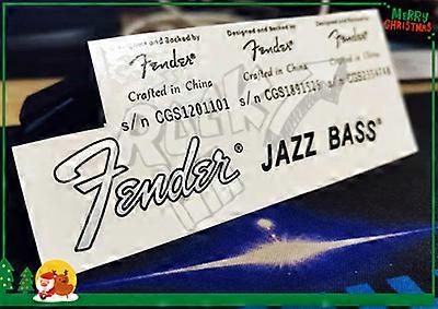 ST Guitar Head Custom Logo for Fender TELE TL Guitar Diy Logo Water ...