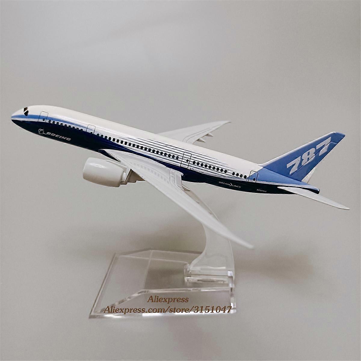 16CM Alloy Metal Original Model Prototype Air Boeing 787 B787 Airlines ...
