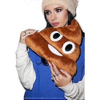 Emoticon pillow colorful, smiling poop poo emoticon poop round pillow ...