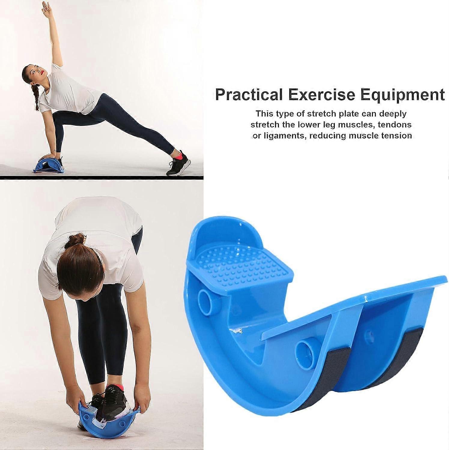 Foot Rocker, Calf Stretcher for Achilles Tendonitis, Plantar Fasciitis ...