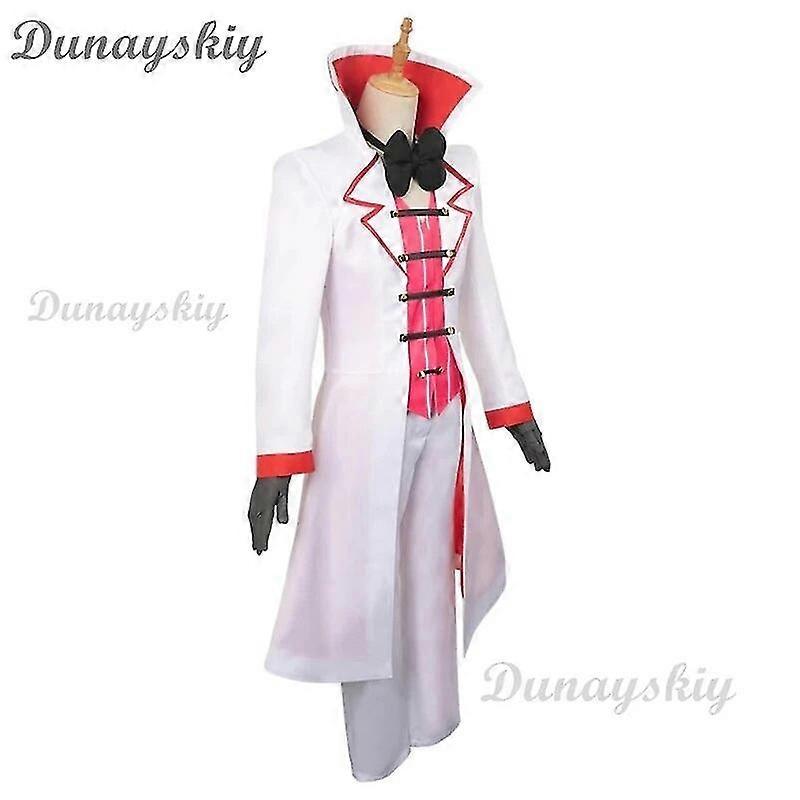 2024 new model Hazbin Lucifer Cosplay Anime Hotel Morningstar Cosplay ...