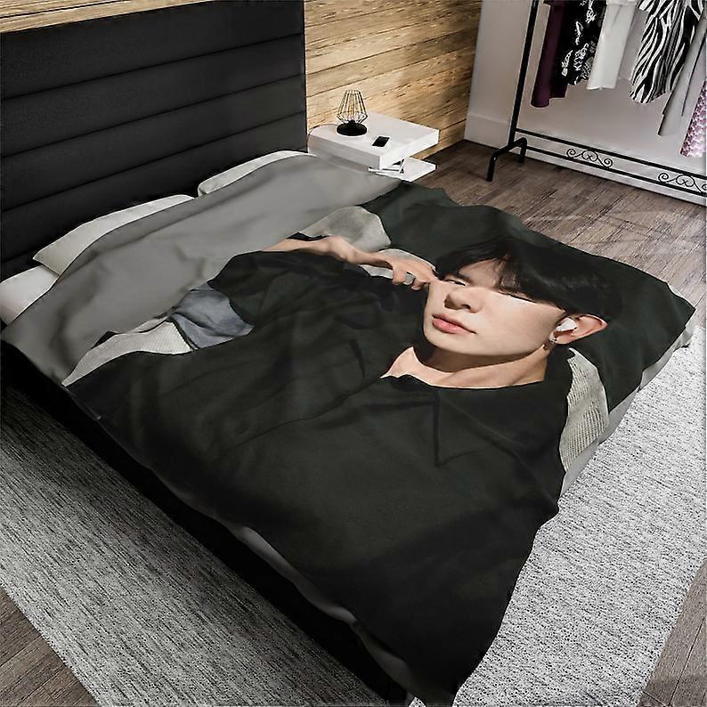 Enhypen Heeseung Selca Photo Blanket, Enhypen Heeseung Kpop Merch, Gift ...