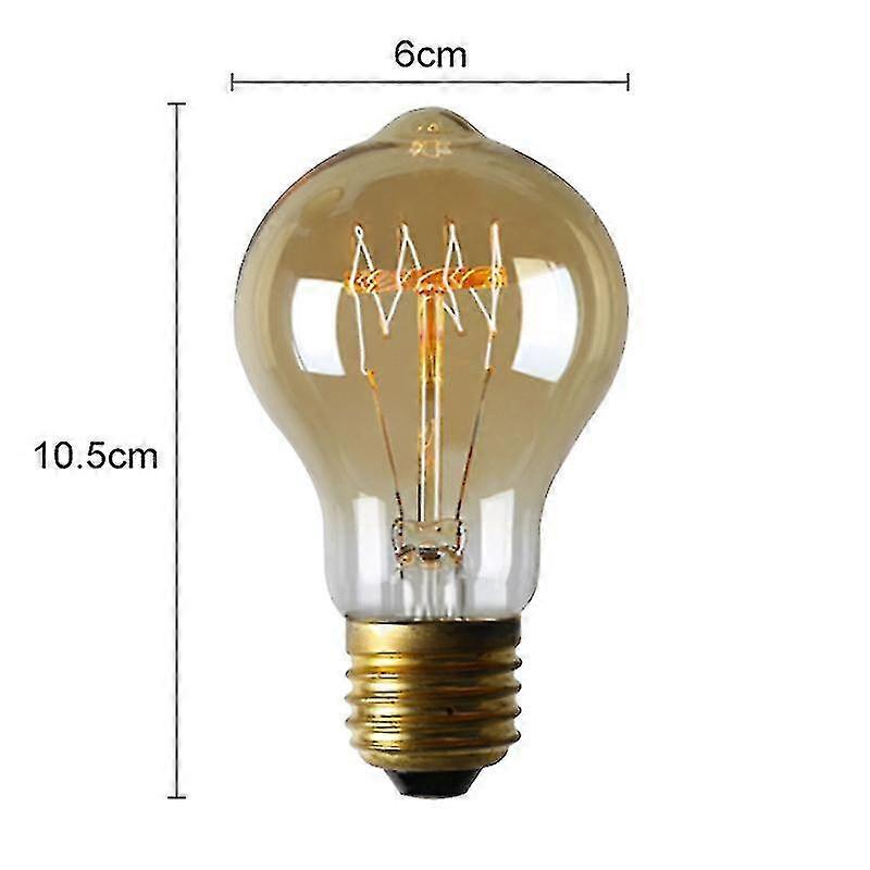 Edison Light Bulb E27 40w 220v Retro Vintage Edison Bulb Incandescent ...