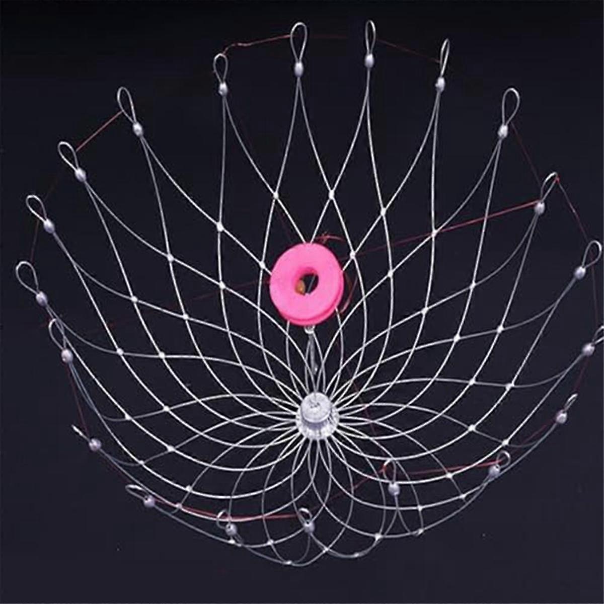 Automatic Opening & Closing Fishing Net Cage,Fishing Crab Trap Net ...