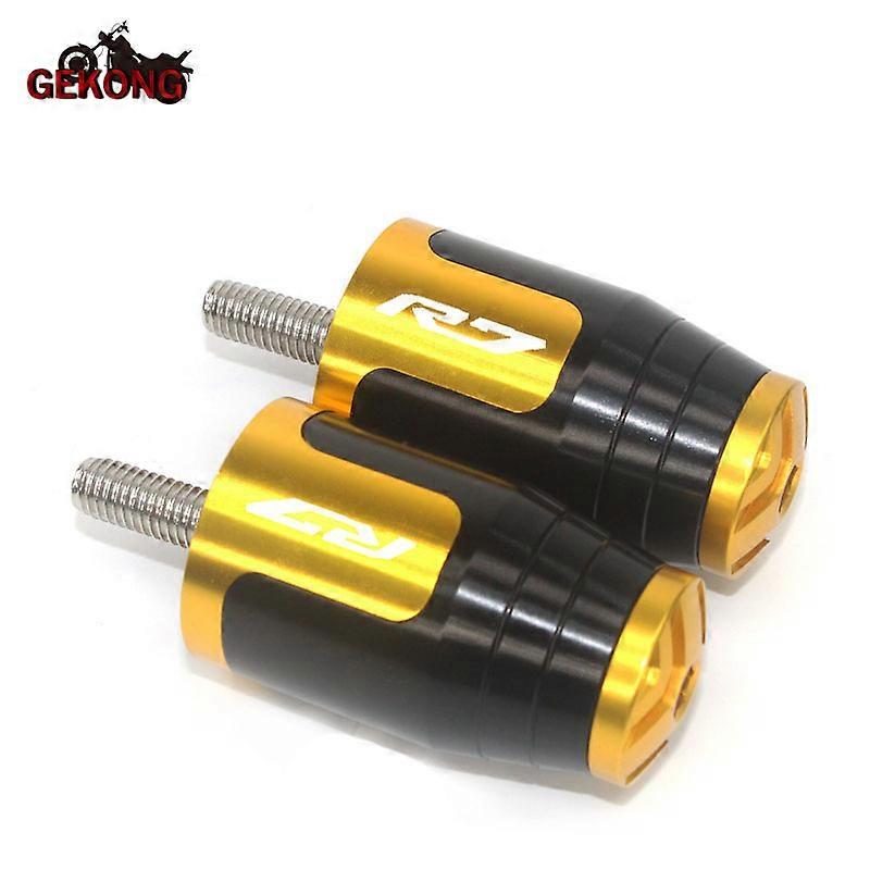 For YAMAHA YZF-R7 YZF R7 Motorcycle 7/8"22mm Handlebar Handle Bar Grips ...