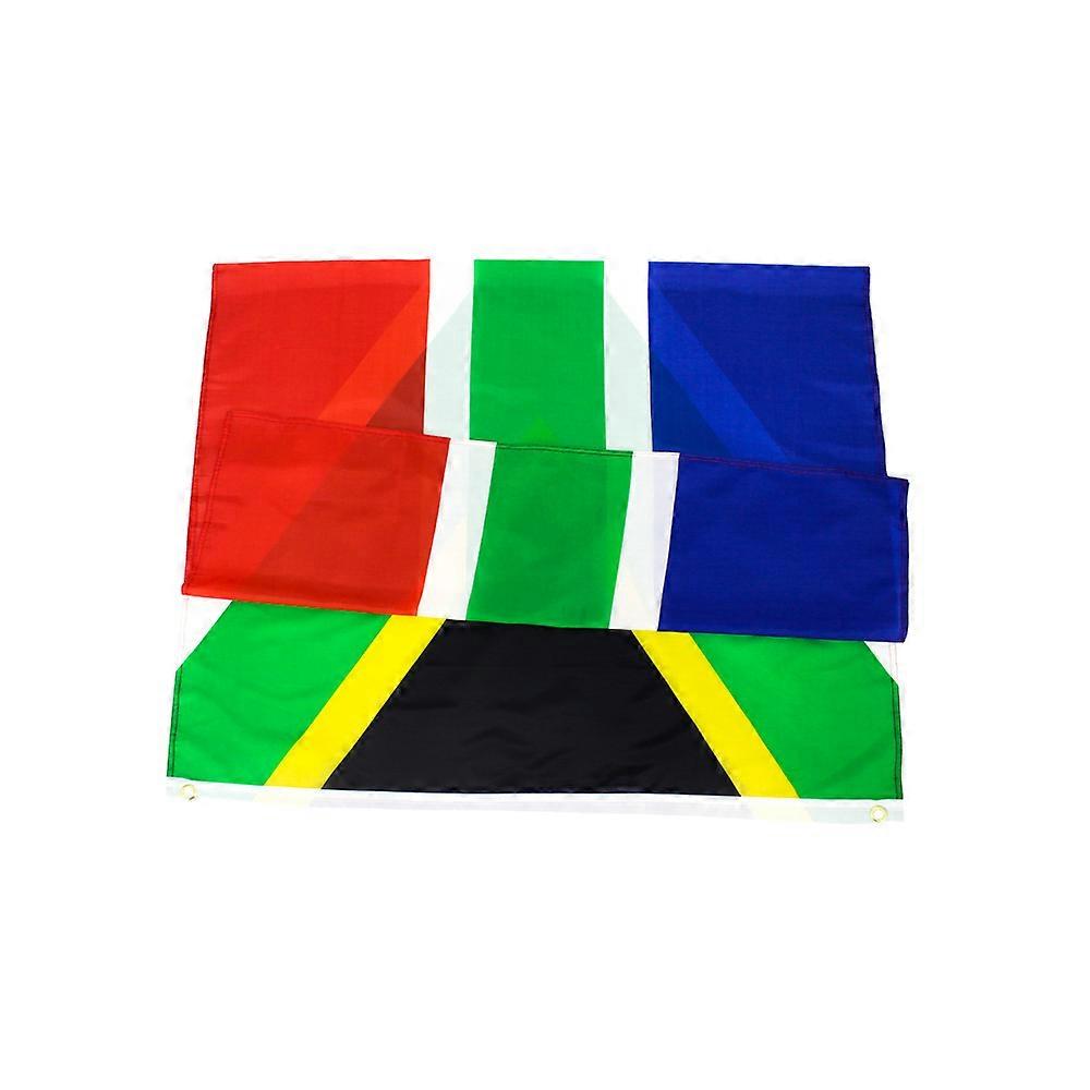 60x90cm 90x150cm ZA RSA SA South Africa Flag For Decoration 2x3ft/3x5ft ...