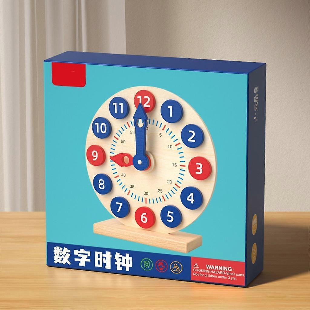 Primary School Teacher Teaching Clock Teaching Aids Student Learning ...