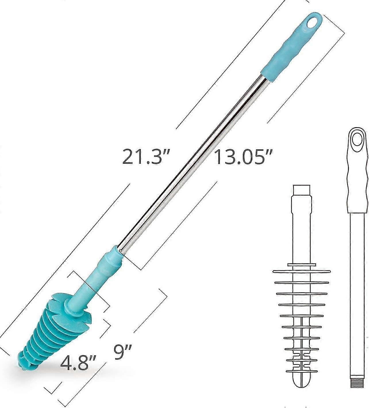 Toilet Plunger Rv Auger - Toilet Clog Unclogger, Toilet Snake Bathroom ...