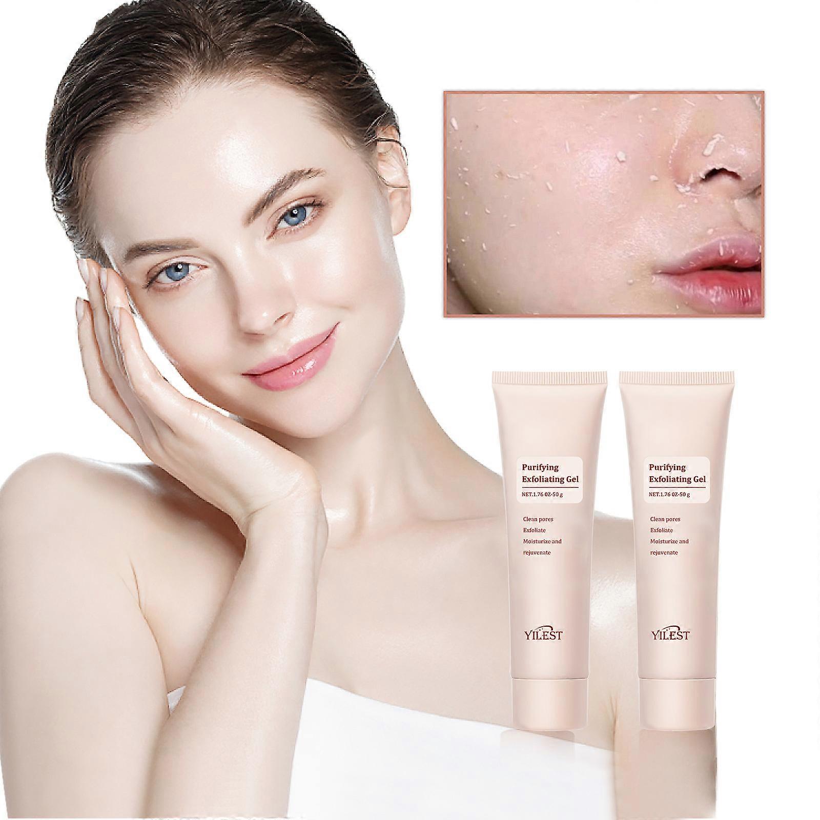 Purifying Exfoliating Gel, Exfoliating Gel, Exfoliating Scrub, Face and ...