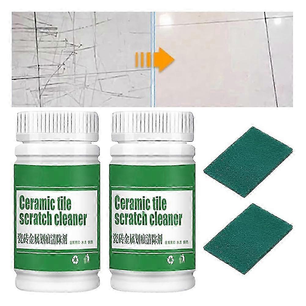Tile Metal Scratch Removal Powder Lasting Strong Stain Clean Powder ...