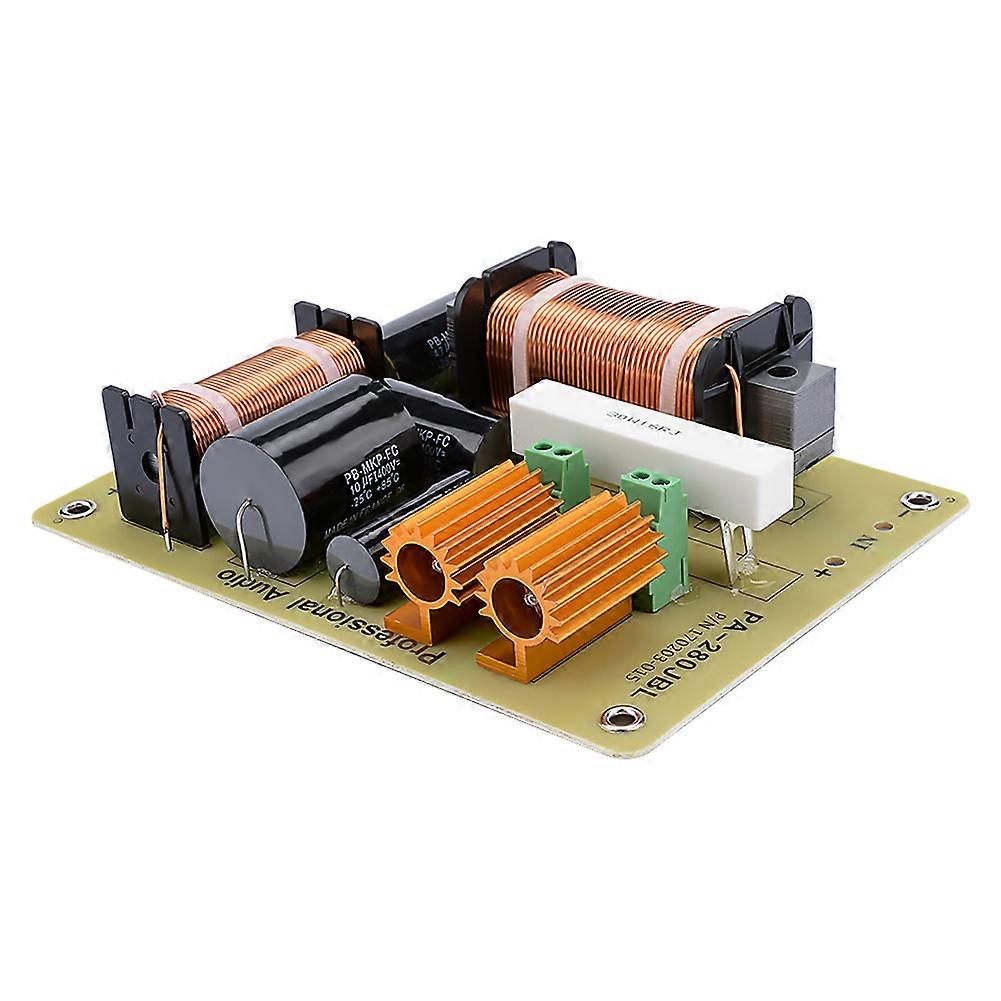 2 Way Audio Crossover Tweeter Bass Speaker Crossover Professional ...