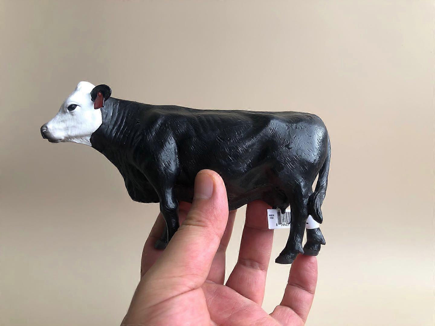 Little Buster Toys Cow Model Toys Figure Anti-truth Static Model ...