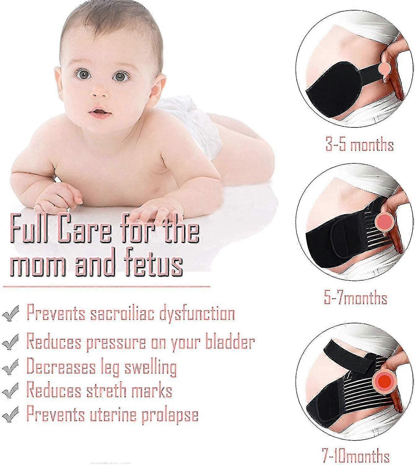 Pregnancy Belt - Maternity Back Support Belt For Pregnant W | Fruugo UK