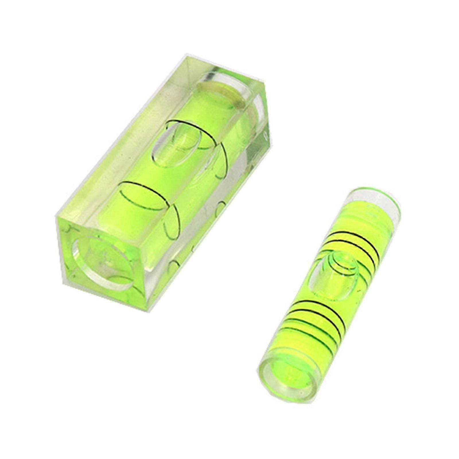 Square/cylindrical Spirit Level Mark Horizontal Bubble Mini Bubble ...
